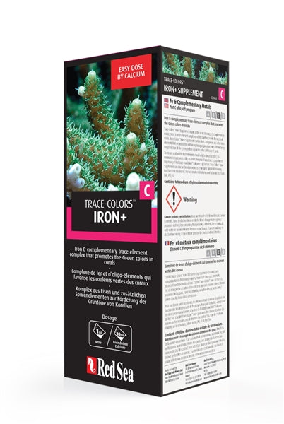Red Sea Trace Colors C (Iron/Trace) 500ml – TK Aquatics