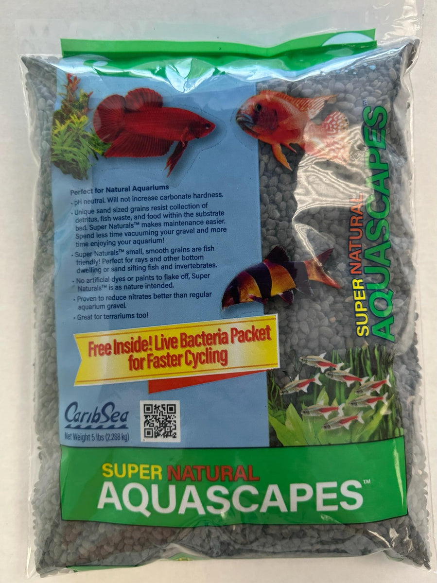 CaribSea Super Naturals Midnight River 5lb – TK Aquatics
