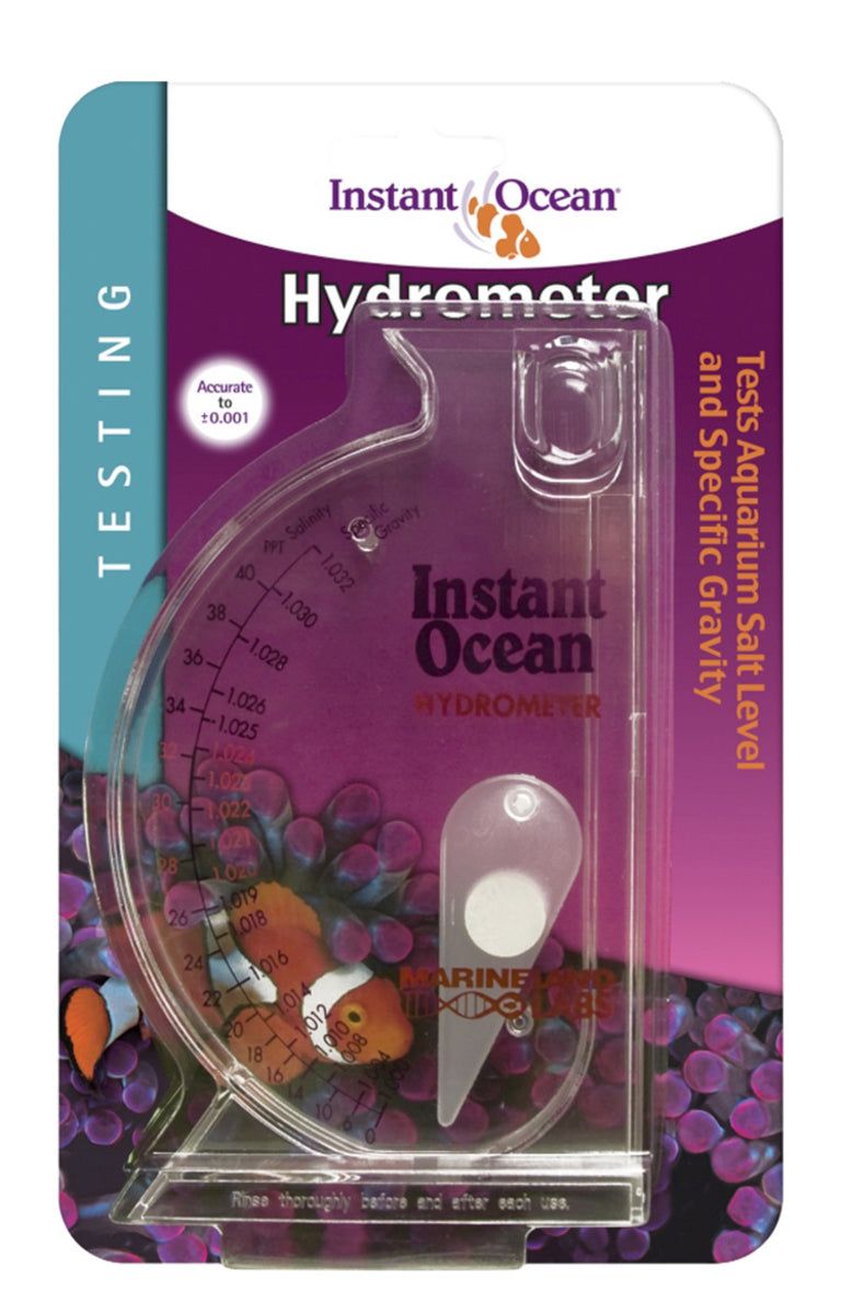 Instant Ocean Aquarium Hydrometer – TK Aquatics