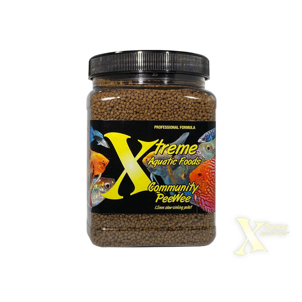 Xtreme Nano™-0.5mm slow-sinking pellet 20 oz -567 g – TK Aquatics