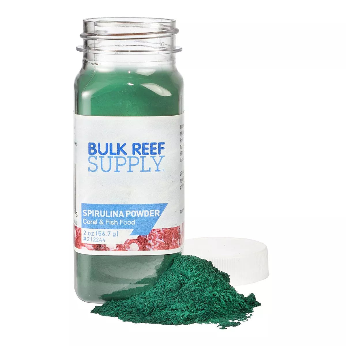 Bulk Reef Supply Spirulina Powder 2 oz – TK Aquatics