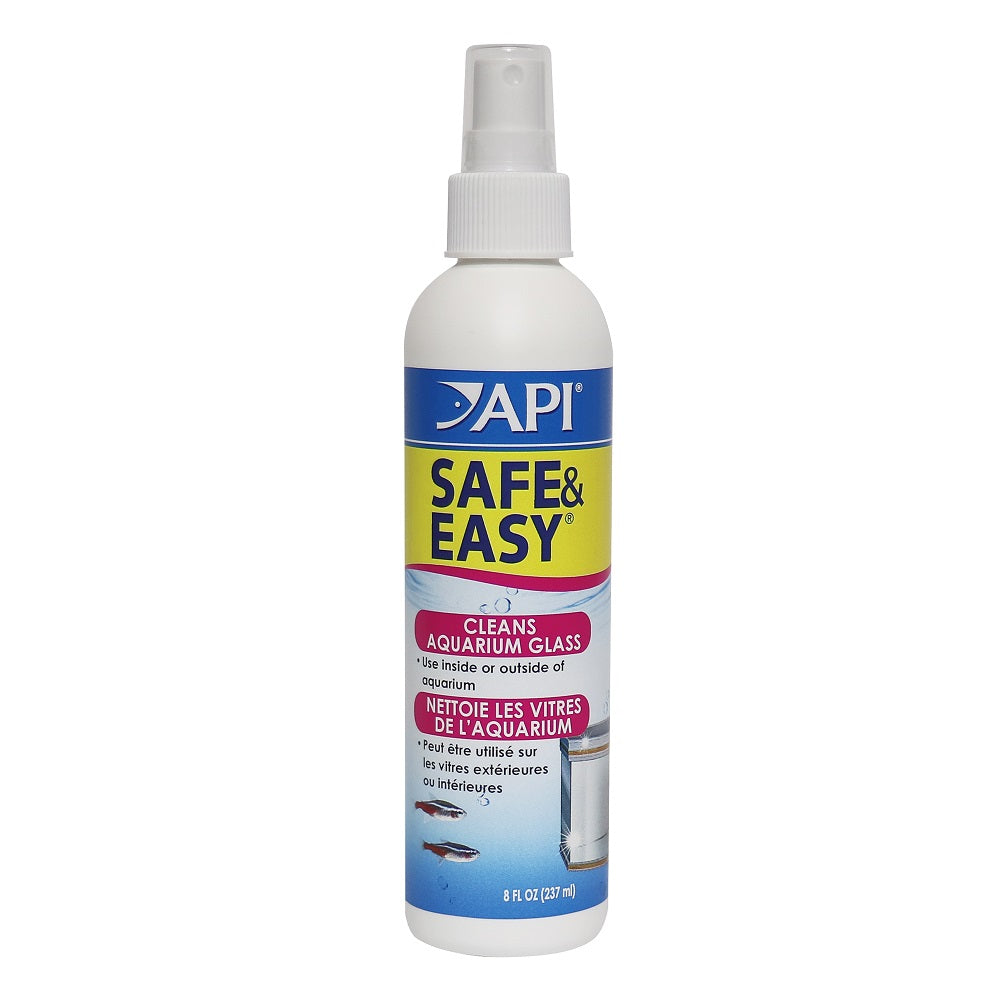 API Safe & Easy Aquarium Cleaner 8oz – TK Aquatics