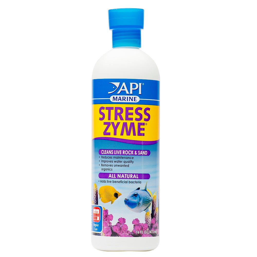 API Marine Marine Stress Zyme 16oz – TK Aquatics