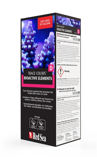 Red Sea Trace Colors D (Trace) 500ml – TK Aquatics