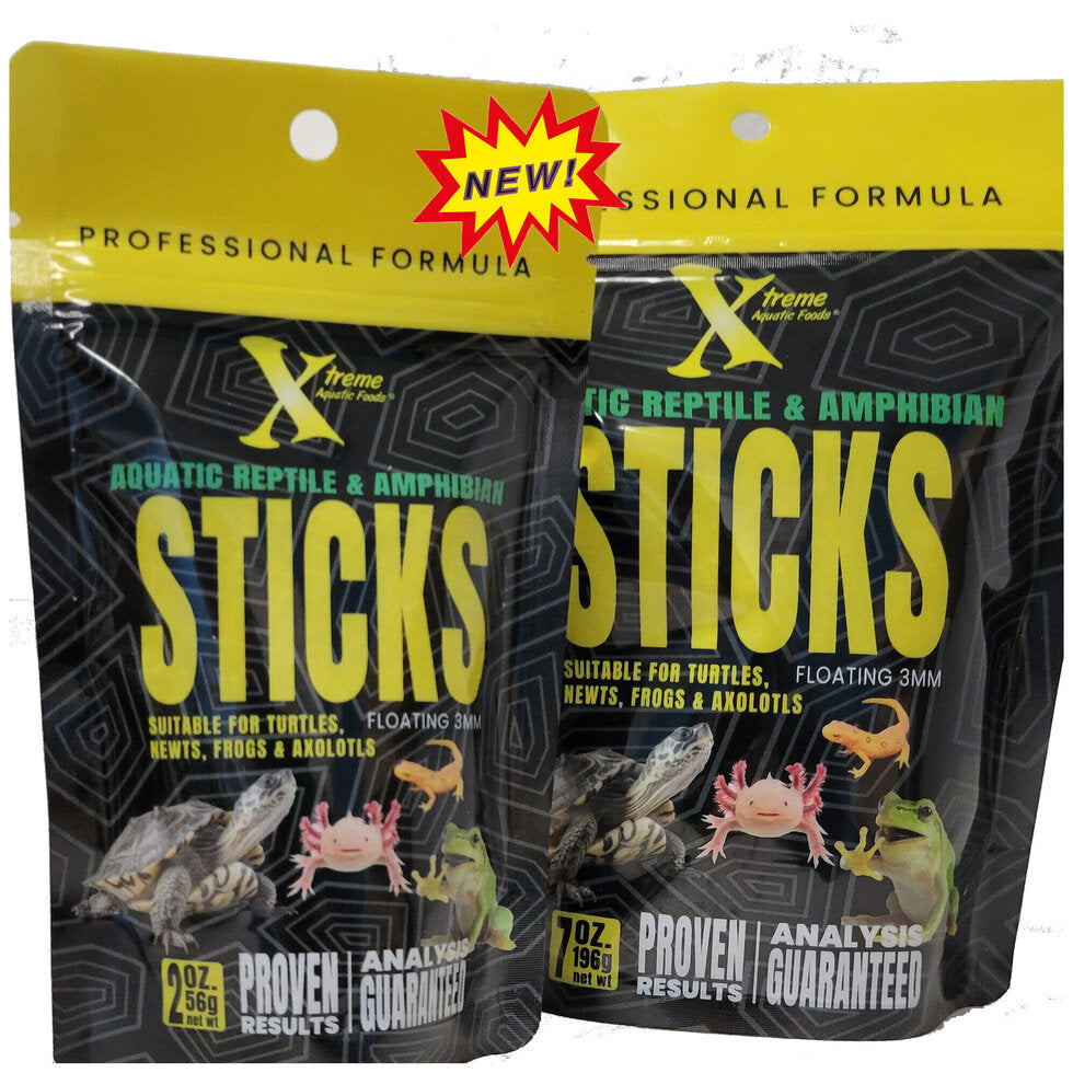 Xtreme Aquatic Reptile & Amphibian Sticks – TK Aquatics
