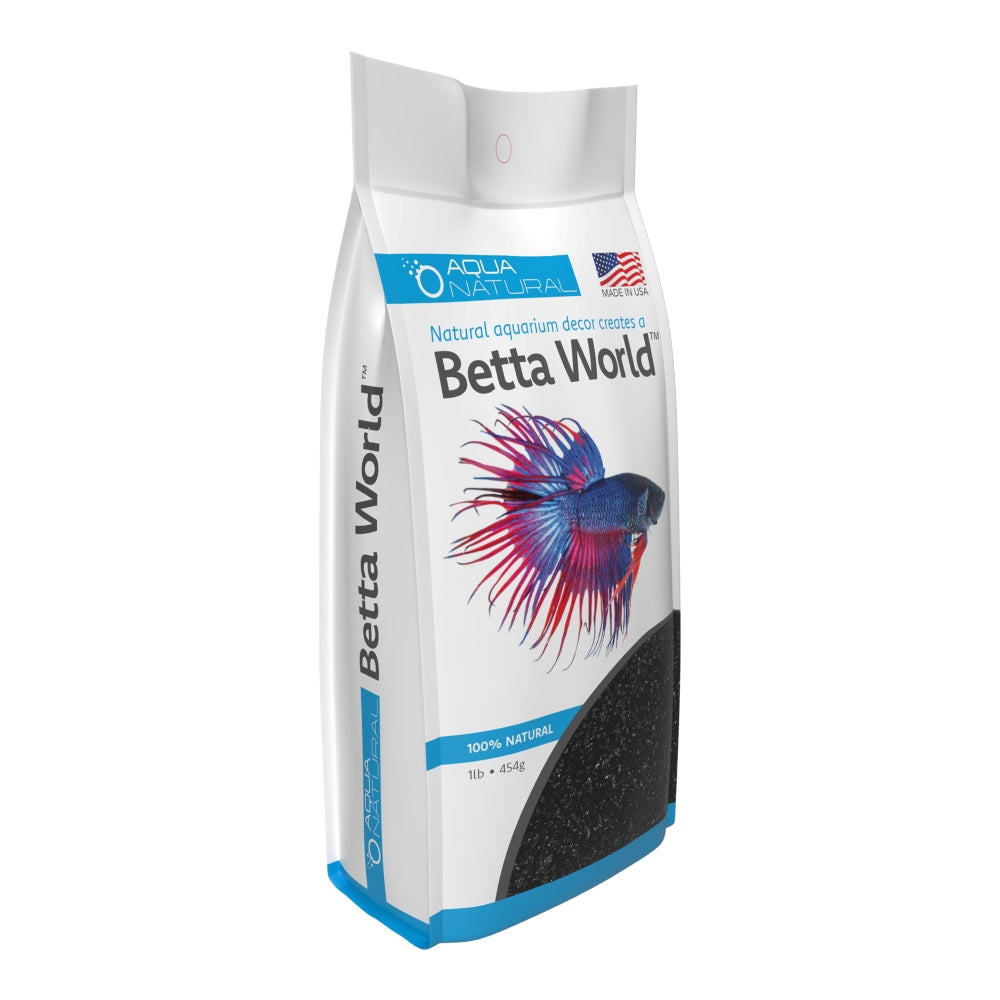 Pisces Betta World - Diamond Black 1lb – TK Aquatics