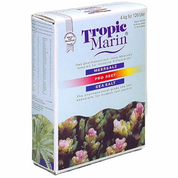 Tropic Marin Pro Reef SeaSalt Box 32 Gallon Mix – TK Aquatics