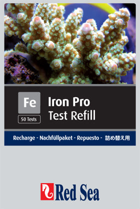 Red Sea Iron Pro Reagent Refill Kit – TK Aquatics