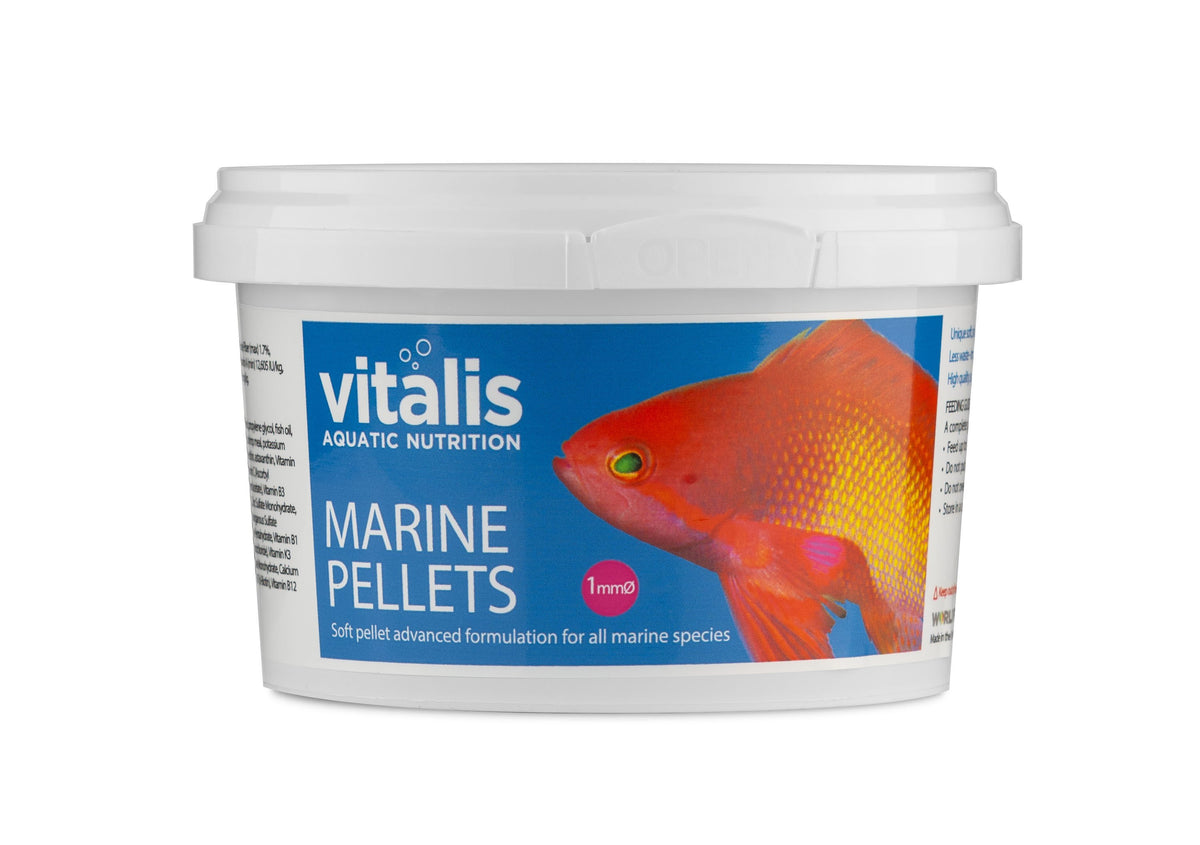 Vitalis Marine Pellets 140gm – TK Aquatics