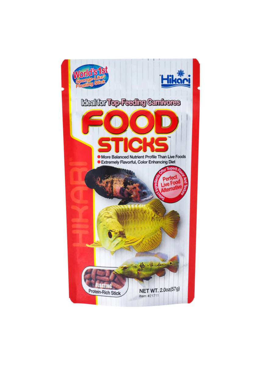 Hikari Food Sticks Floating Sticks 2.01 oz – TK Aquatics