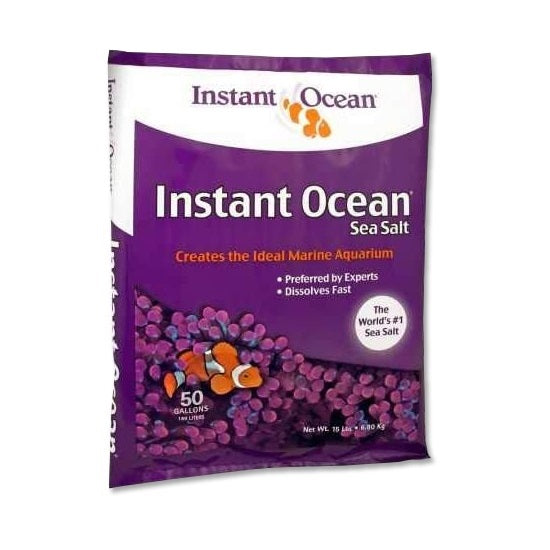 Instant Ocean Sea Salt 50g Bag – TK Aquatics