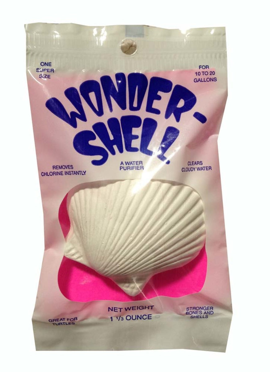 Weco Products Wonder Shell Natural Minerals Water Conditioner 1 1/3 oz ...