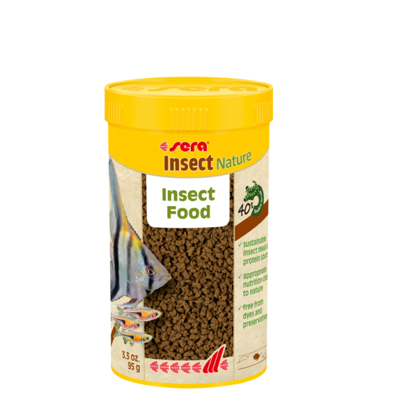 Sera Insect Nature Pellet Food 250ml – TK Aquatics