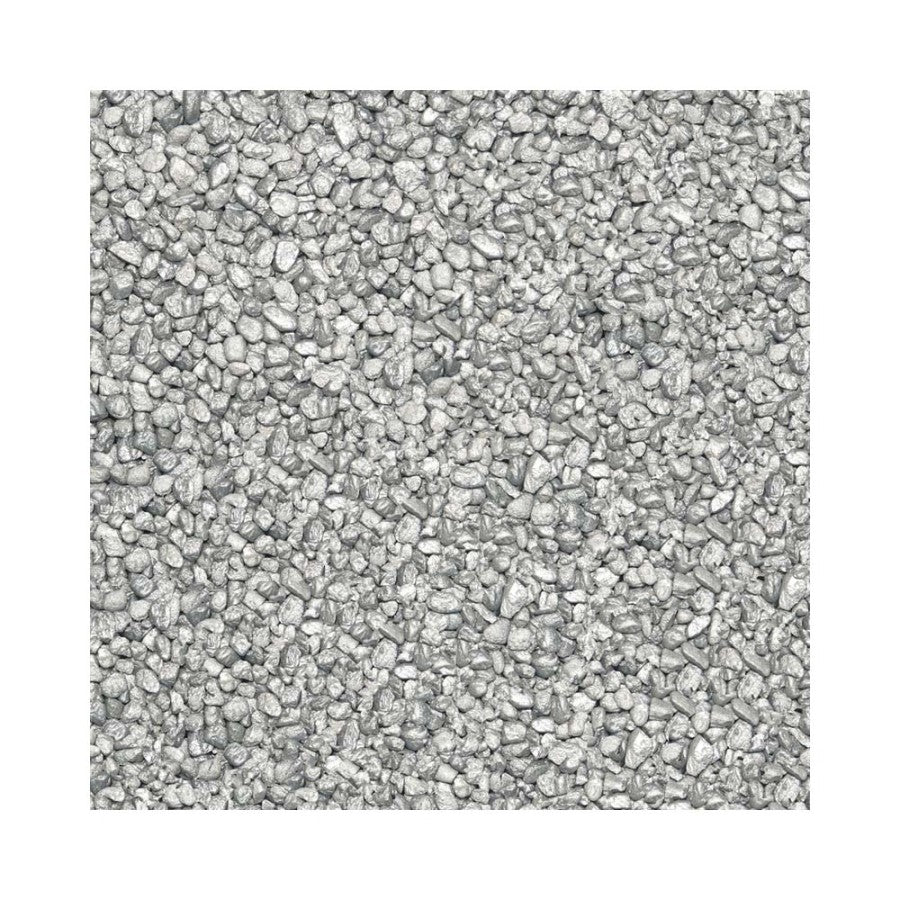 Pure Water Pebbles Premium Fresh Water Frosted Aquarium Gravel Silver ...