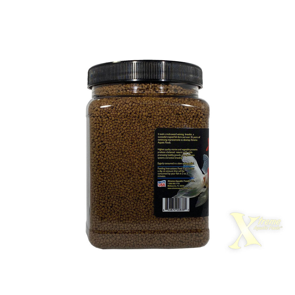 Xtreme NICE - 1.5 mm slow-sinking pellet 20 oz - 567 g – TK Aquatics