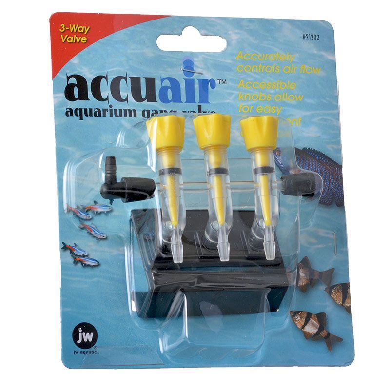 JW Fusion Accuair 3 Way Aquarium Gang Valve – TK Aquatics